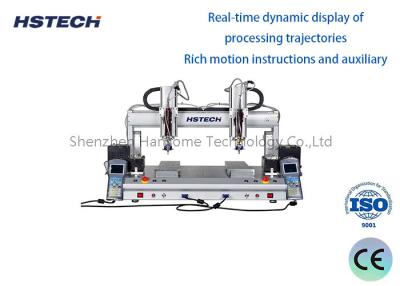 Cina Macchina di fissaggio a vite automatica Doppio alimentatore a vite 6 assi Tipo di aspirazione 0.02mm Precisione in vendita