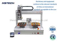 China 4 Axis Chain Moving Closed Loop Automatic Screw Bits Fastening Machine for sale