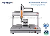China 4 Axis Automatic Screw Locking Machine Double Station Single Screw Driver 500x300mm for sale