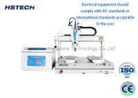 China 6 Axis Suction Screw Locking Machine Double Feeder 300x300mm M1-M6 for sale