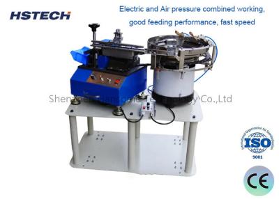 Cina Macchina ad alta velocità per il taglio e la formazione di piombo per componenti radiali: 8000-10000pcs/h, 220V 50/60Hz, 145kg in vendita