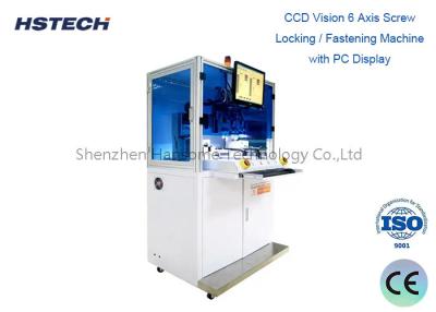 China Screw Locking Machine with 0.8-2.0mm Diameter Range & ±0.02mm Accuracy for sale