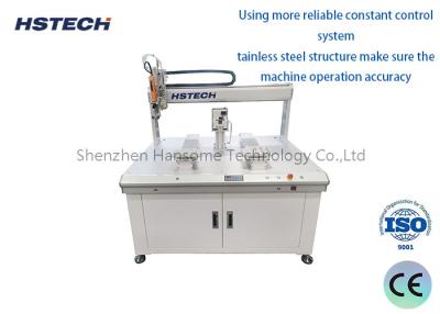 Cina 4 assi CCD macchina di bloccaggio a vite automatico con parti Schneider & Omron in vendita