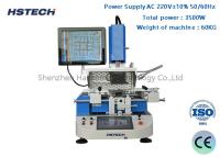 China Automatic Manual BGA Rework Station 3500W MCGS Touch Screen Laser Position HS-620 for sale