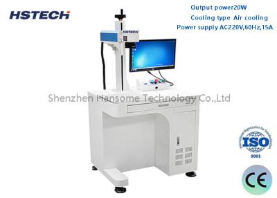 High Marking Accuracy Little Power Consumption Stable Performance Fiber Laser Marking Machine