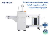 China PLC And Touch Screen Control System Durable Designed Structure Automated PCB Unloader Multiple Magazines Available for sale