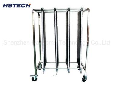 Chine Équipement de traitement de PCB 3 couches anti statique 4 roues mobiles PCB de stockage chiffre d'affaires voiture HS-T460 à vendre