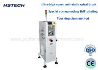 China PCB Surface Dust Cleaner AC100-240V 0.4-0.6Mpa with 2 Keyence Ionizers for SMT Line for sale