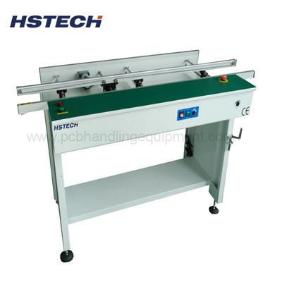 Chine Sensor de maladie 1500 mm longueur ceinture ESD convoyeur de liaison PCB avec fonction d'inspection bouton de commande individuel HS-C1500 à vendre