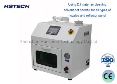 Cina SMT Nozzle Cleaner con touch screen PLC e copertura verde in vendita