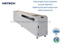 China PCB Shuttle Conveyor 2200mm Translation Distance SMEMA Compatible Buffering Slow Down Design for sale