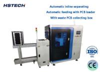 China Automatic Inline Vcut PCB Depaneling Machine 500mm Cutting Length 110V 220V for sale
