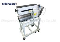 China Pneumatic V-Cut PCB Separator 360mm Cutting Length Solenoid Valve Controlled Depaneling Machine for sale