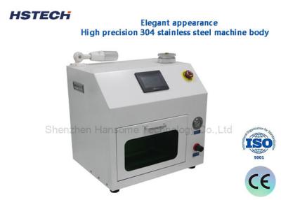 China Light Display Air Pressure Adjustable Chip Mounter Nozzle Cleaner With Tray HS-800 for sale