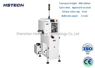 China Front-Side Operation Multi-Function SMT Production Line Automatic PCB Surface Dust Cleaner HS-DC250 for sale