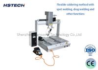 China High Precision Automatic Soldering Robot 500x300x300mm for PCB LED Strip Light for sale