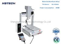 China 4 Axis Robotic Soldering Machine 300x300x100mm 360° Rotation Constant Control System HS-S331R for sale