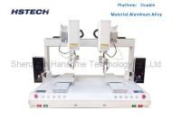 China 8 Axis Automatic Soldering Robot Double Soldering Head 0.02mm Accuracy with Inspection for sale