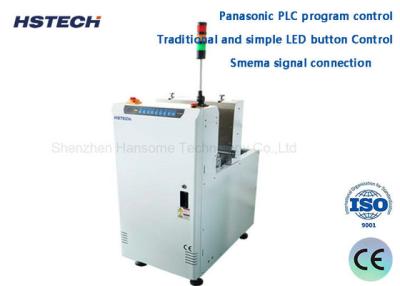 China Línea de producción de transmisión SMT de Omron PCB Destacker Panasonic PLC Cargador de placa desnuda HS-DS400 en venta