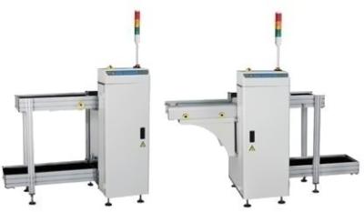 Chine L'écran tactile à courte longueur à commande tactile à 90 degrés, machine de chargement de liaison de PCB HS-LD330 à vendre