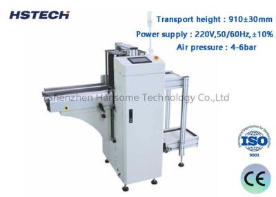 China Diseño del módulo Control de botón cerrado SMEMA Cargador de señales de PCB Máquina de carga de Hanling HS-LD330 en venta