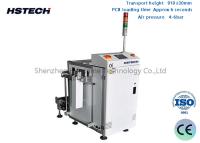 China 90 Degree PCB Loader Machine 3 Magazine SMT Board Loading 1200mm Length for sale