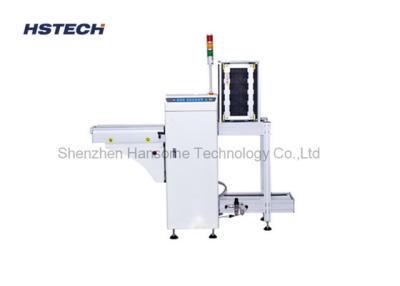 China Mitsubishi PLC ZD motor impulsado 3 cargadores LED botón PCB Link Descargador 330mm ancho HS-UD330 en venta