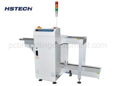 China Mitsubishi PLC ZD motor impulsado 3 cargadores LED botón PCB Link Descargador 330mm ancho HS-UD330 en venta