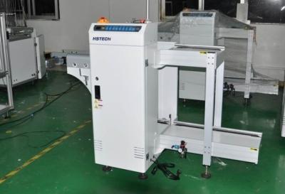 China Mitsubishi PLC ZD motor impulsado 3 cargadores LED botón PCB Link Descargador 330mm ancho HS-UD330 en venta