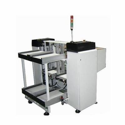 China SMT Producción 90 grados de la revista de PCB descargador LED botón de control MD informe HS-CU390 en venta