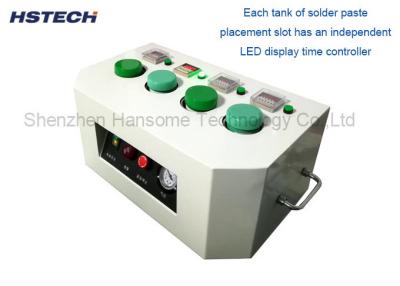 China High Precision 4-Tank Solder Paste Machine with Auto Dispensing Function for sale