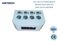 China Automatic Solder Paste Thawing Machine 4 Tanks 0.4Mpa Air Pressure PLC Control for sale