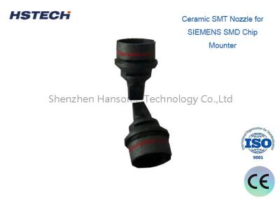 Cina Nozzolo SMT piccolo nero per SMD Chip Mounter Opzioni ceramiche e multifunzionali disponibili in vendita