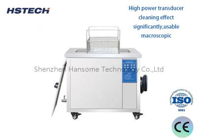 China Digital Timer SUS 304 Structure Ultrasonic Cleaning Machine for sale