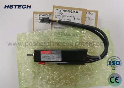Cina Parti di macchine SMT 15W Panasonic CM402/CM602 AC Servo Motor N510042737AA in vendita