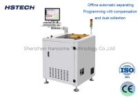 China Single Platform 60000RPM PCB Depaneling Router Machine 410x460mm Working Size for sale