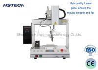 China Automatic Soldering Machine with Auto Cleaning & Iron Head Alignment for sale