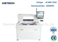 China Servo Motor X Y Z Axis PCBA Router Machine CCD Detection Double Platform 6000rpm for sale