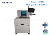 China Single Platform Automatic PCB Depaneling Router Machine 40000rpm 350x400mm RM-F318 for sale