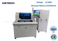 China Single-Step Program Editing and Modification PCB Router Machine with Dust Collector for sale