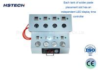 China LED Display Solder Paste Machine with Time Controller and FIFO Function for sale
