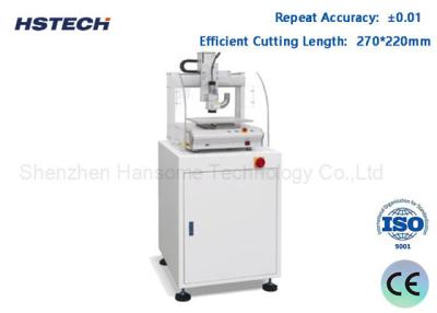 중국 3 축 데스크톱 이동 시스템 자동 테이블 PCBA 라우터 기계 직선 RM-F500 판매용