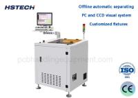 China Offline PCBA Depaneling Router HS-AR-7 with CCD Vision System 410x460mm for sale
