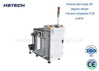 China Smooth Width Adjustment 90 Degree PCB Loader for Precise Loading for sale