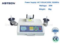 China 30W SMD Components Counter LCD Screen Optional Label Printer 8-72mm Tape Width for sale