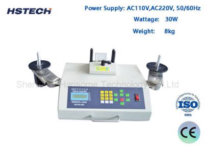 China 30W SMD Components Counter LCD Screen Optional Label Printer SMD Chip Counter for sale