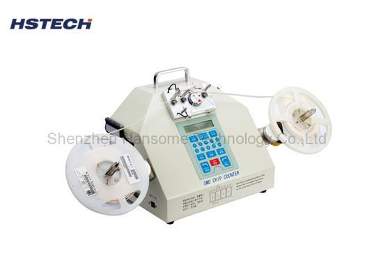 Détection des fuites par contrôle de bouton Component Reel Counter SMD avec imprimante d'étiquettes HS-COU2000EX