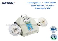 China Button Control Leak Detection SMD Component Reel Counter AC220V 25W with Label Printer HS-COU2000EX for sale