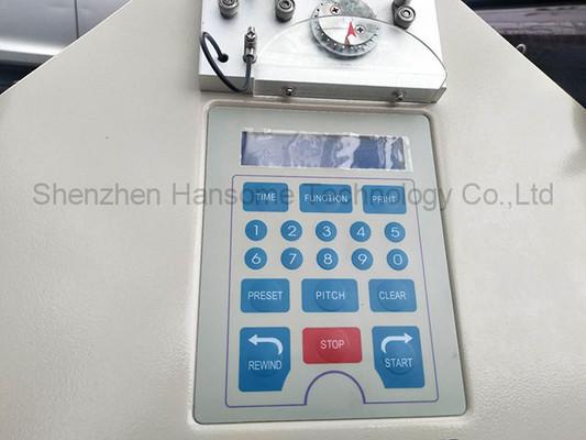 Détection des fuites par contrôle de bouton Component Reel Counter SMD avec imprimante d'étiquettes HS-COU2000EX