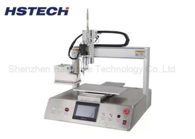 Chine Type d'aspiration, programmation manuelle, écran tactile, machine à verrouiller à vis unique, HS-TS5331 à vendre